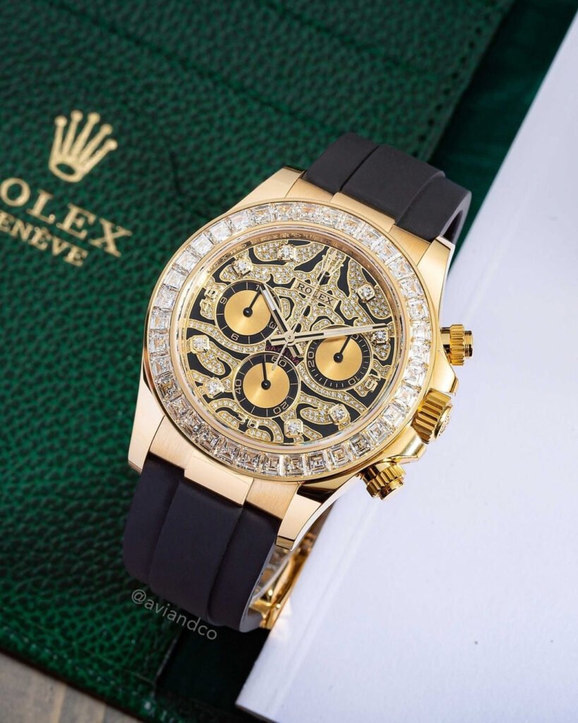 ROLEX DAYTONA EYE OF THE TIGER (GOLD) - WATCH TRADE