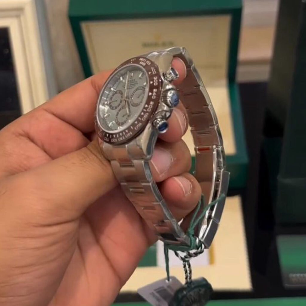 ROLEX DAYTONO ICE BLUE – VIRAT KOHLI - WATCH TRADE