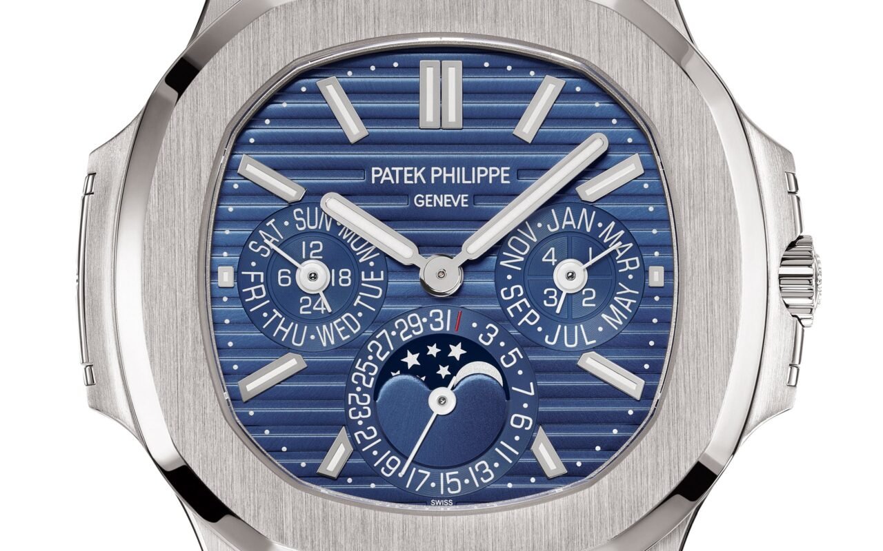 PATEK PHILIPPE NAUTILUS SUN & MOON - WATCH TRADE