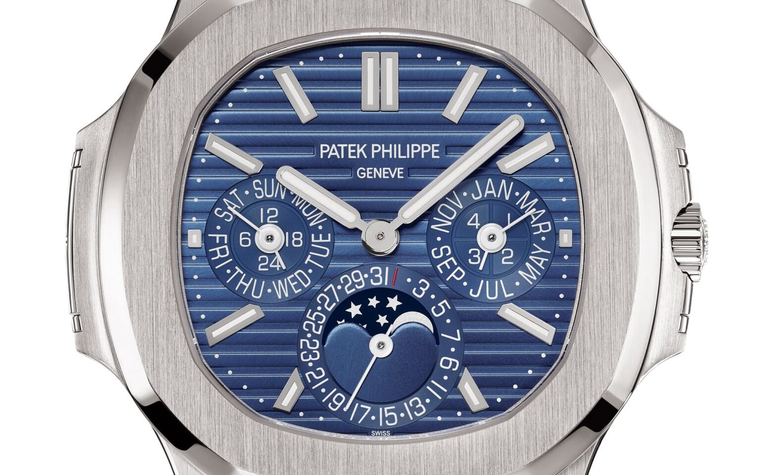 PATEK PHILIPPE NAUTILUS SUN & MOON - WATCH TRADE