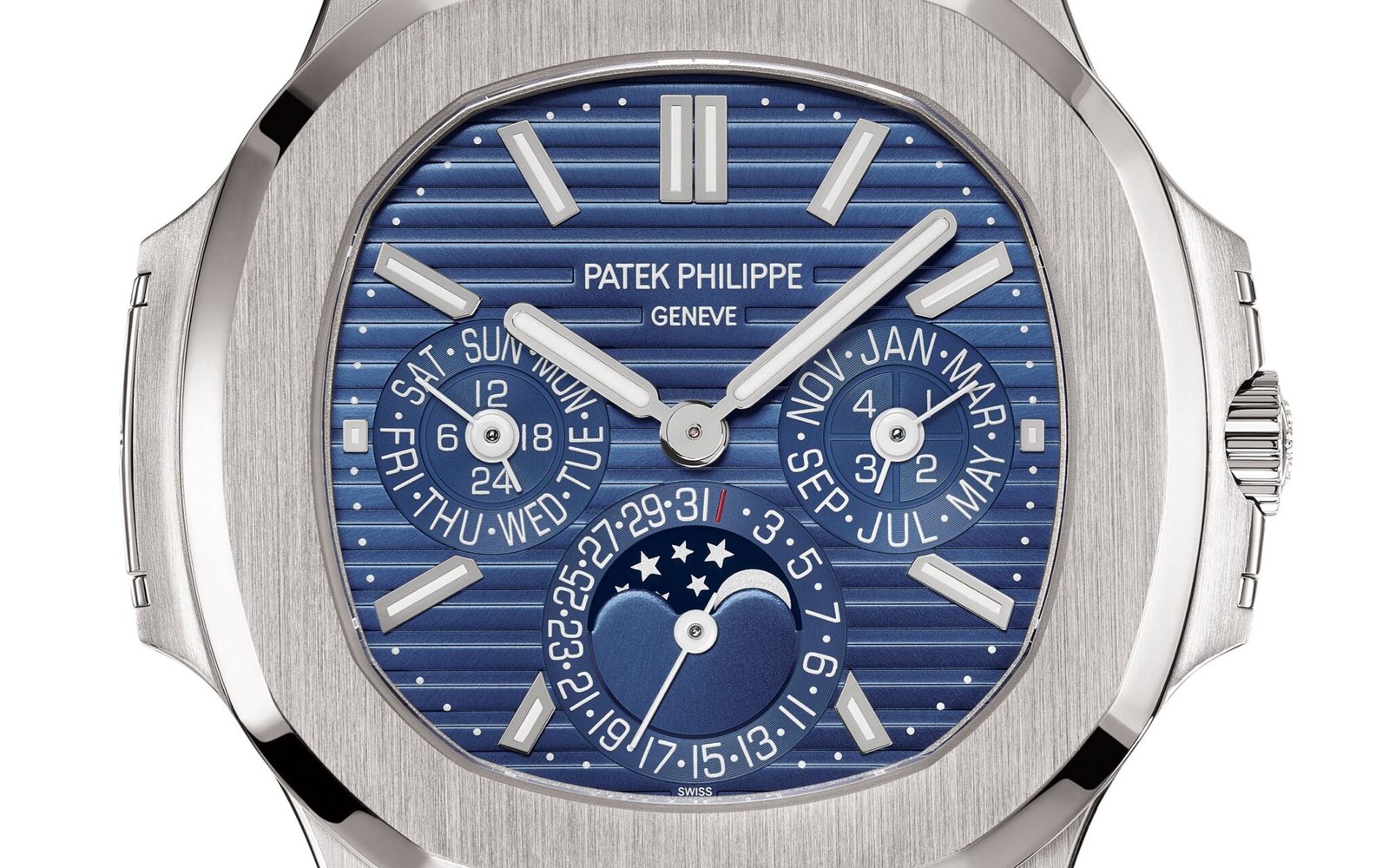 PATEK PHILIPPE NAUTILUS SUN & MOON - WATCH TRADE