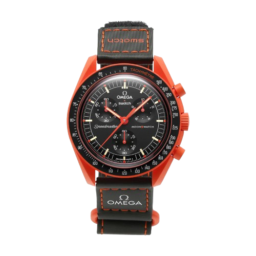 SWATCH X OMEGA BIOCERAMIC MOONSWATCH MISSION ON EARTH – LAVA ...