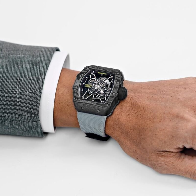 RICHARD MILLE – 35-01 Rafael Nadal Black Carbon TPT - WATCH TRADE